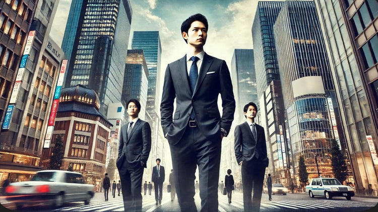 The life of a salaryman: Between karaoke, suits and ties and short nig ...